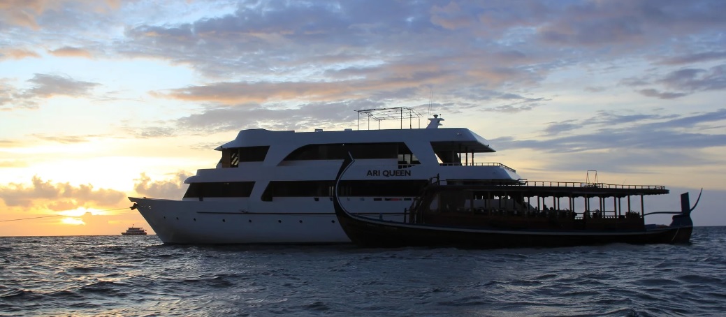 Crociere subacquee, affascinati atolli delle Maldive